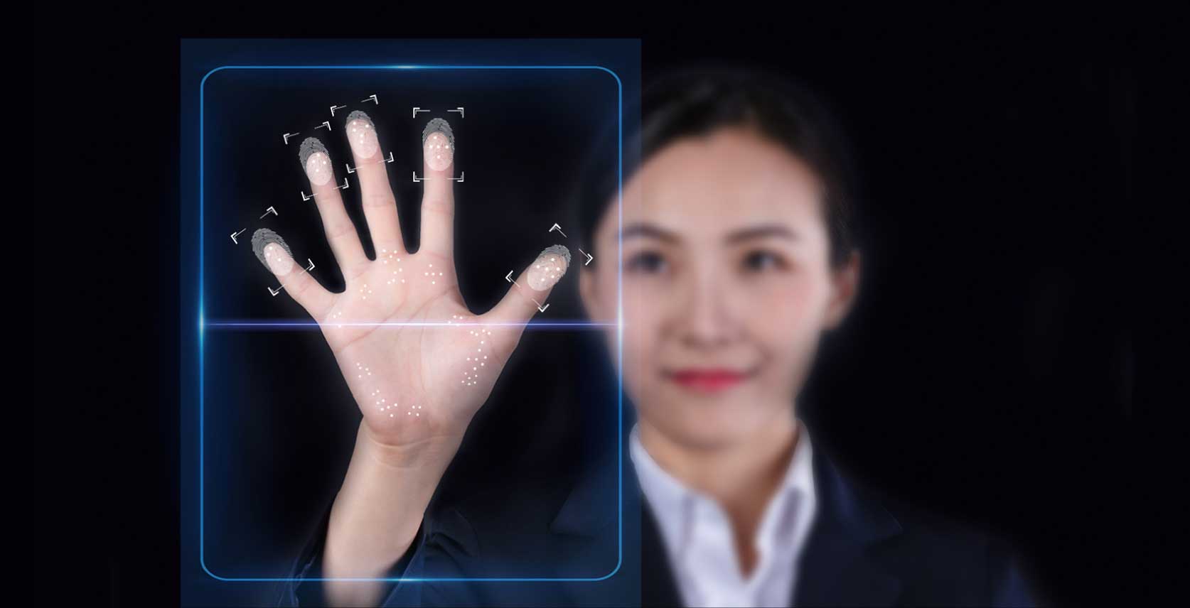Under-display optical fingerprint identification